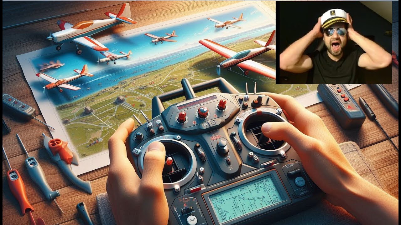 How to Use RadioMaster TX12 for RC Plane Simulation | Setup ...