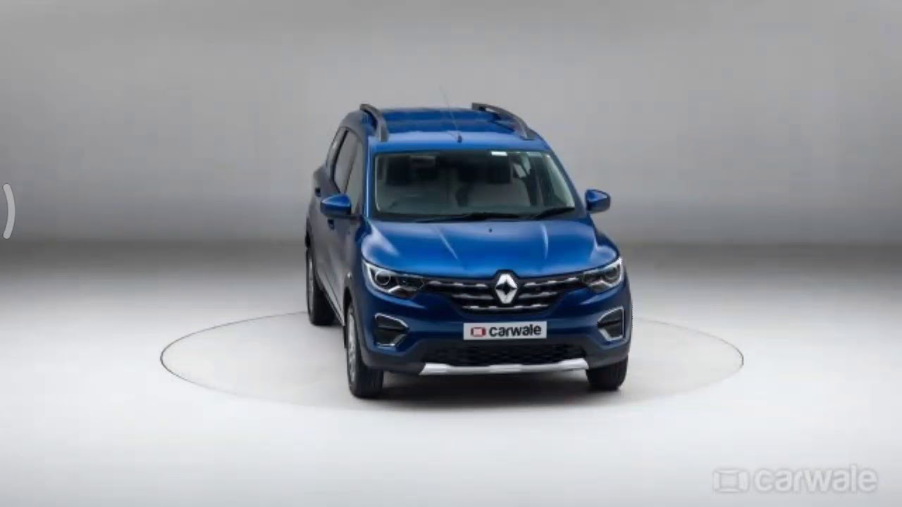 Renault triber 360 degree view - YouTube