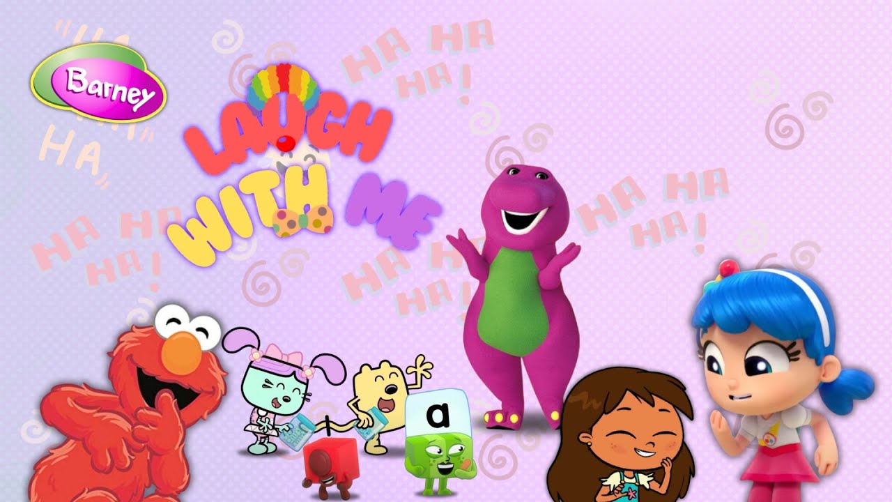 Barney and Friends: Laugh With Me: My Crossover Version - YouTube