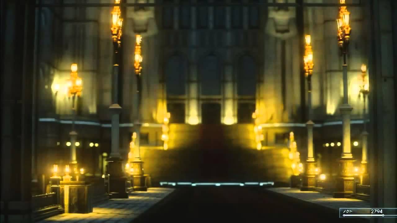 Final Fantasy XV - Tech Demo #1 - YouTube