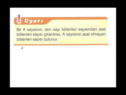 faktöriyel ve asal çarpanlara ayırma