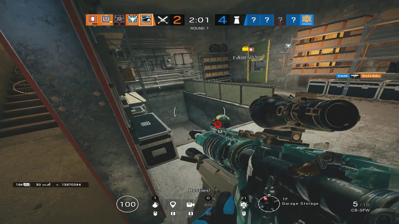How A Champion Plays Buck - YouTube