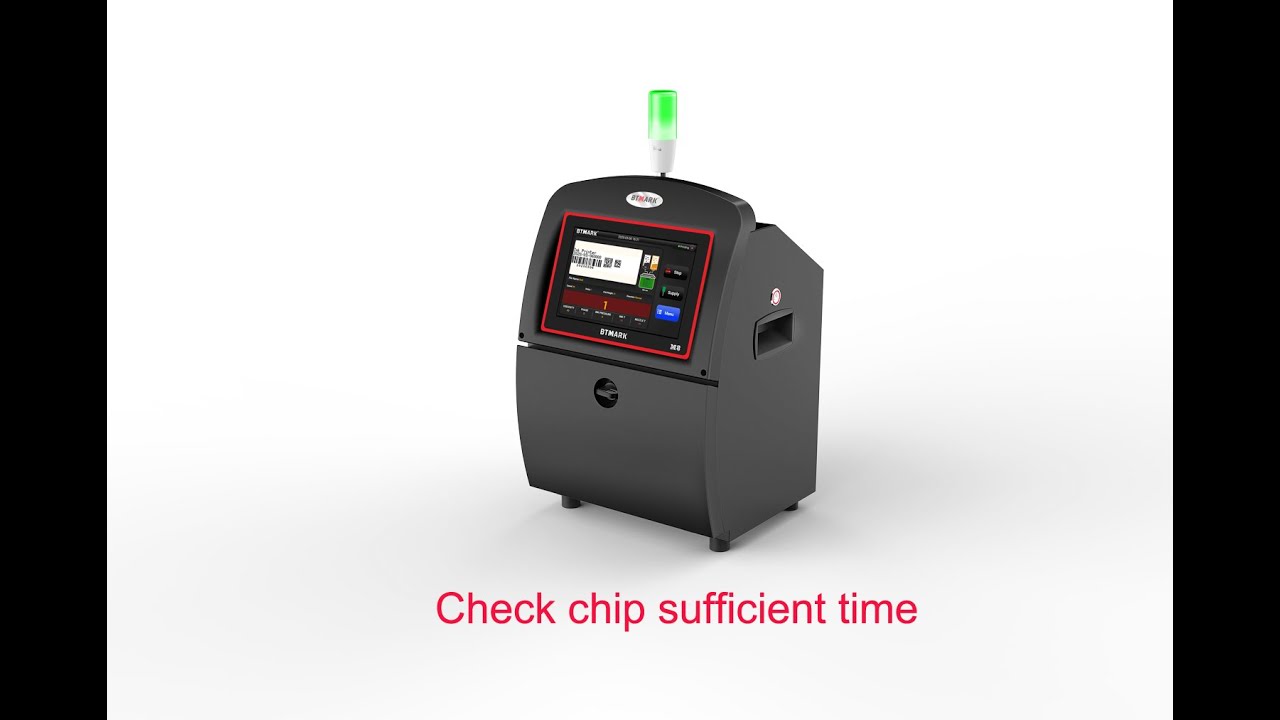 Check chip sufficient remain time available for using - YouTube