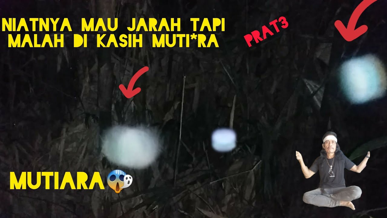 dapat mutiara dan keris||abah usup pemburu - YouTube