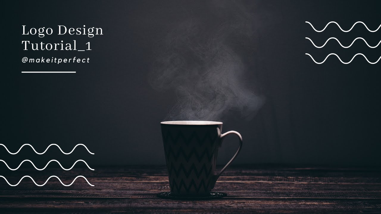 logo design tutorial_1 || Digizone || Make it perfect - YouTube