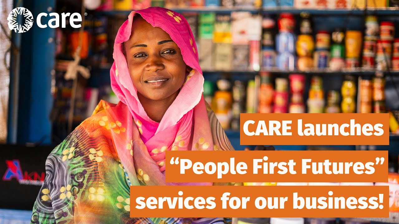 CARE Launches “People First Futures” services for business! - YouTube