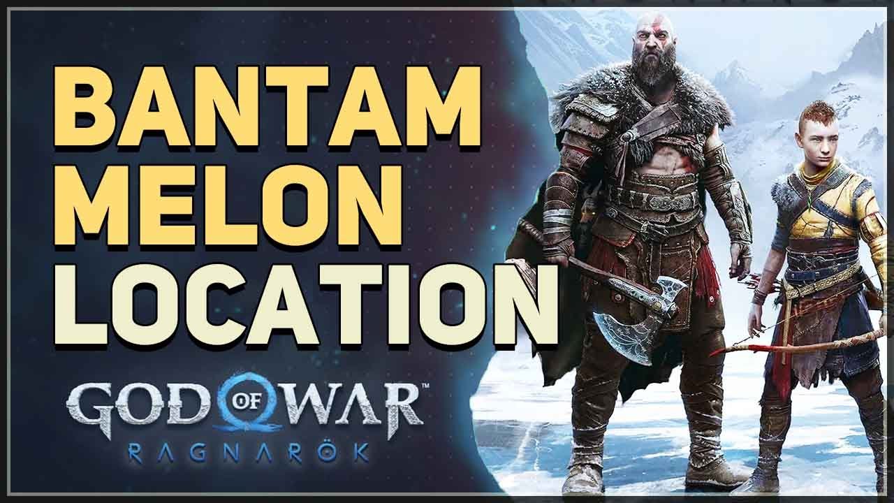 Bantam Melon Location God of War Ragnarok - YouTube
