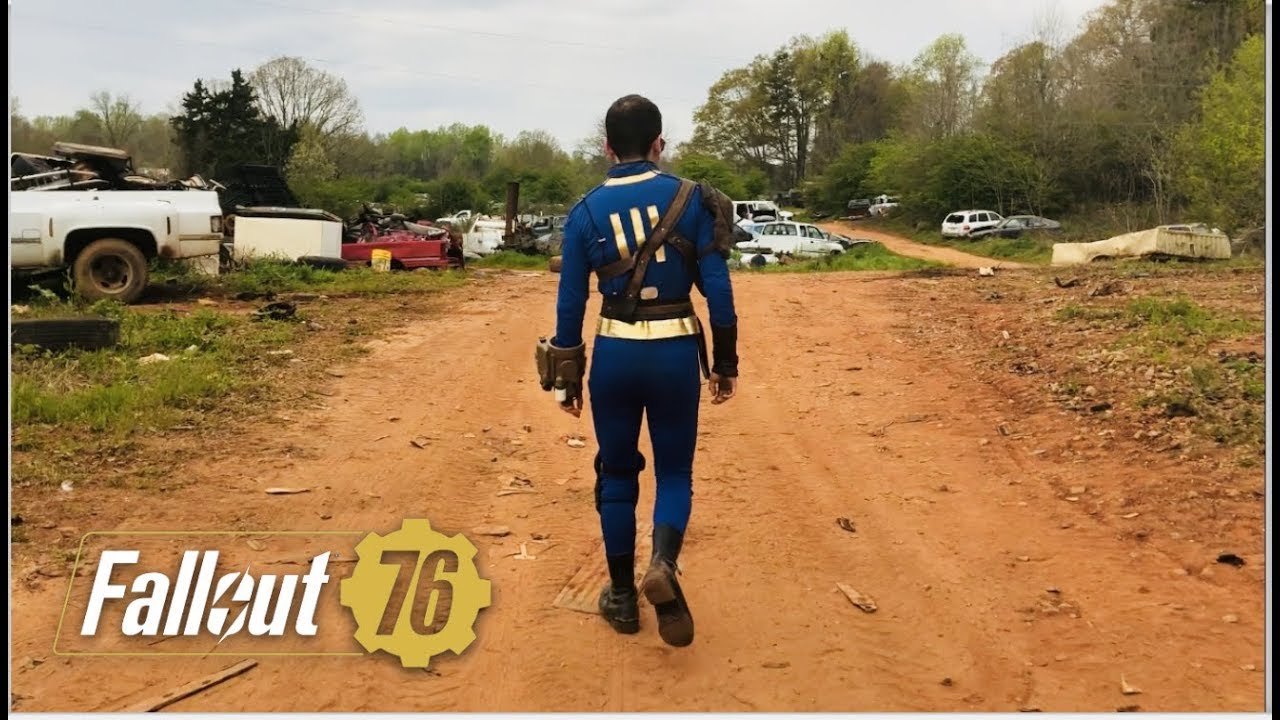 Fallout 76 Live Action Trailer - YouTube