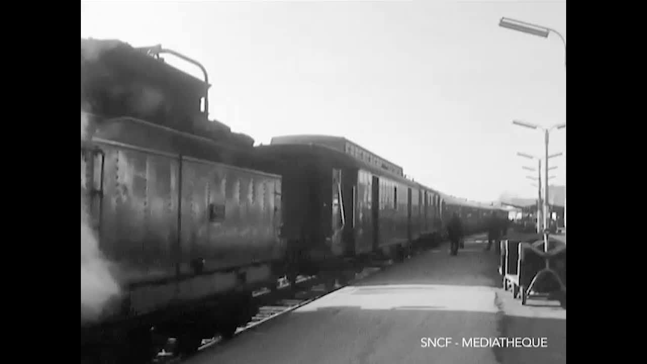 LA 231 D 735 - 1968 SNCF Ferroviaire / French Trains - YouTube