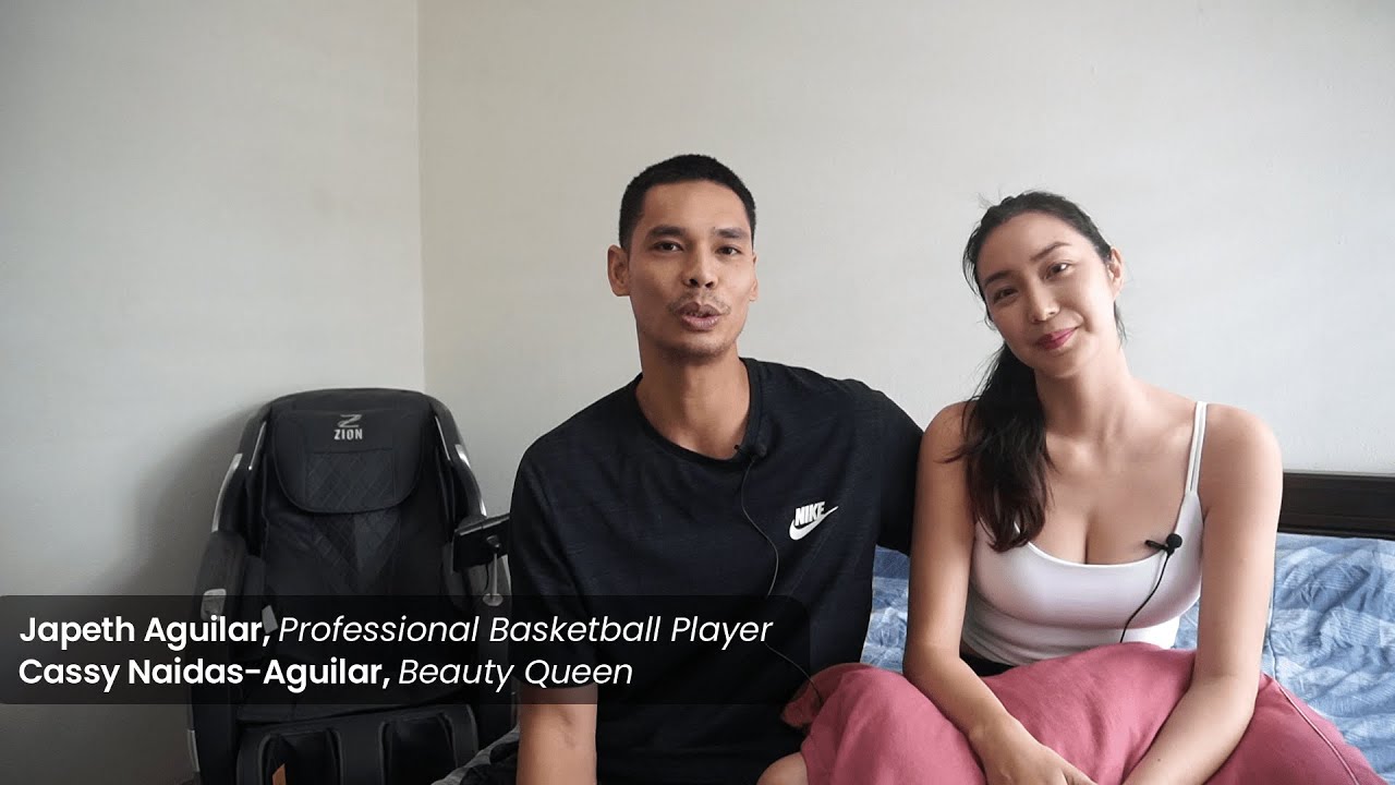 A gift of comfort for the couple, Japeth Aguilar and Cassy Naidas, to enjoy together with Zion ...