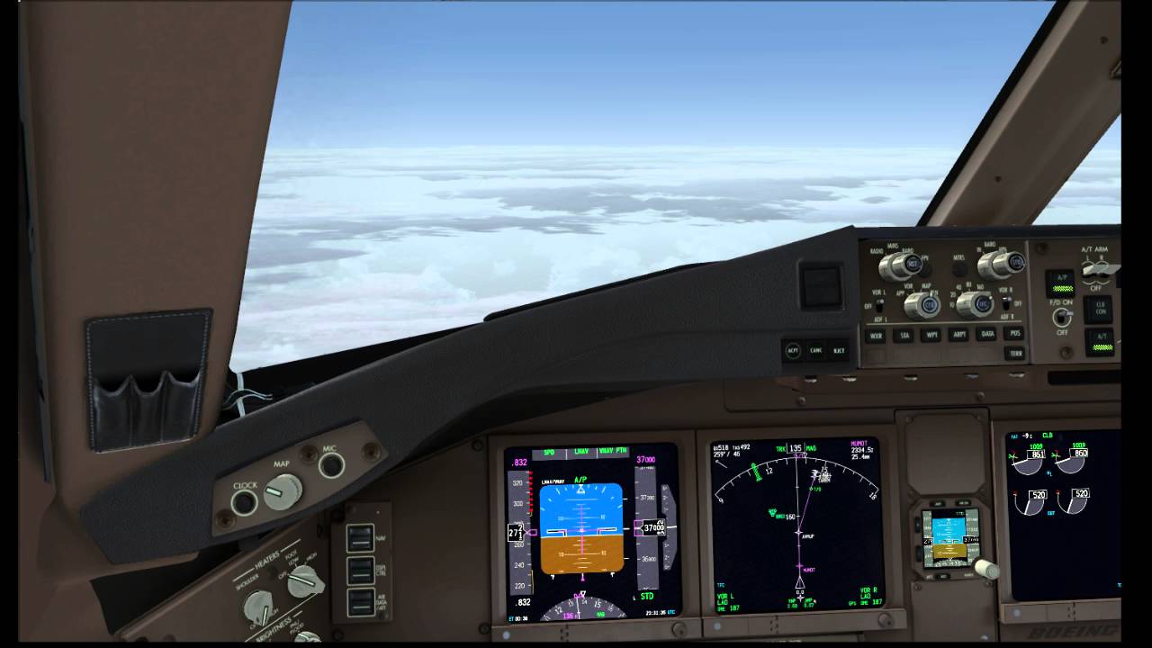IVAO with FSX: CPA900 with ADC Exam [ RPLL - VHHH ] - YouTube