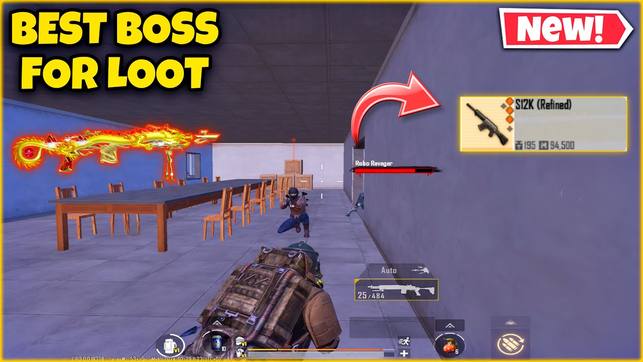 Metro Royale Best Loot Boss in New Map For Refined Guns / PUBG METRO ...