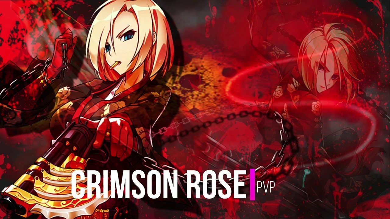 [Elsword EU] Crimson Rose - PvP - YouTube