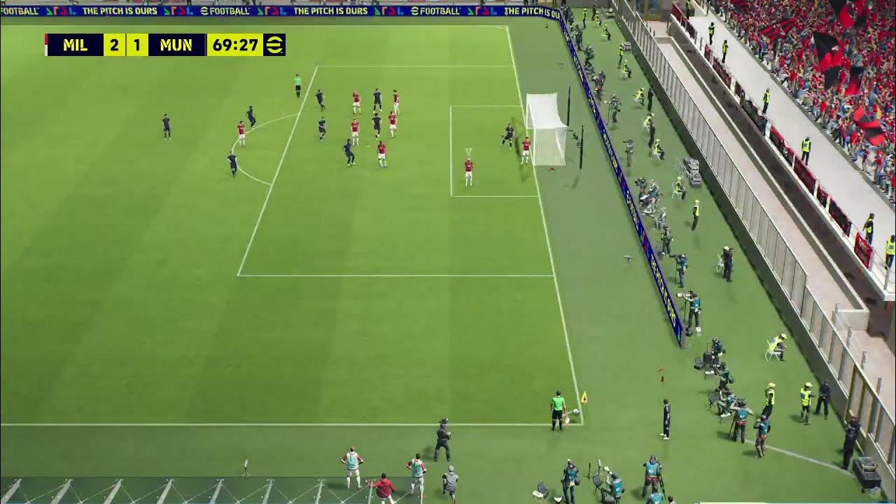 EFS U23 C 5^ - YouTube