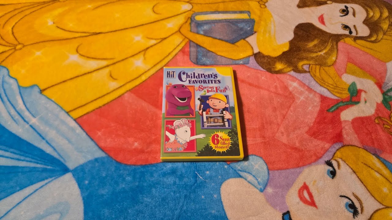 Opening to Hit Entertainment Children's Favorites Spring Into Fun 2005 ...