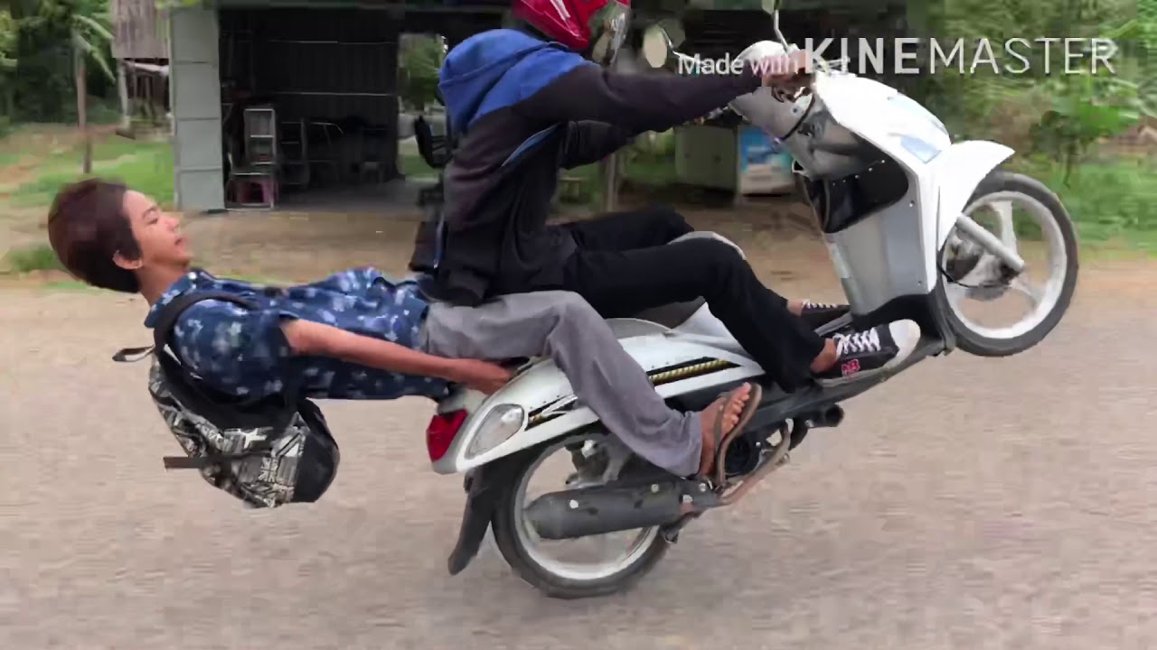 Fly Moto BTB Ori Gang New Vision - YouTube