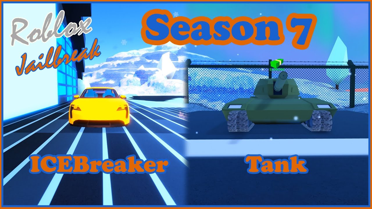 ICEBreaker and Tank from Roblox Jailbreak Season 7 - YouTube