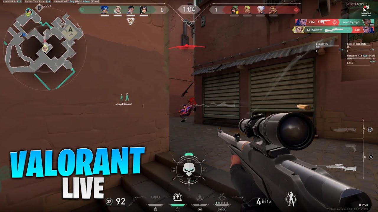Valorant Handcam gameplay live - YouTube