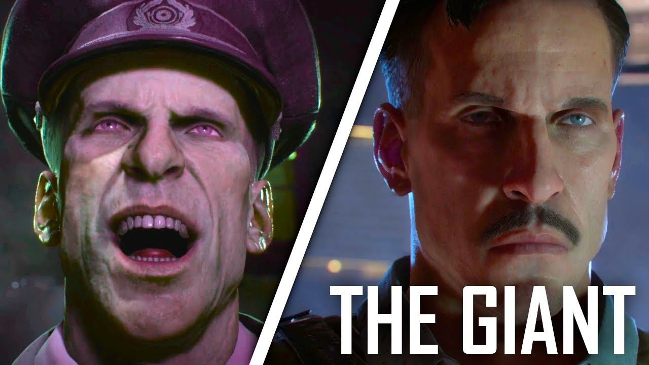 The Giant vs. Der Riese: How Treyarch Changed the Game - YouTube