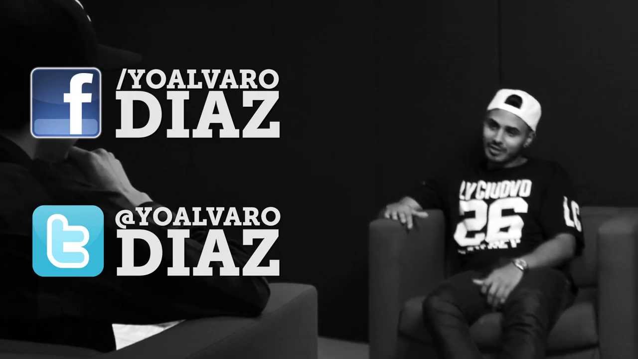 Entrevista con Álvaro Díaz (SuperXclusivo Tour / México 2013 ...