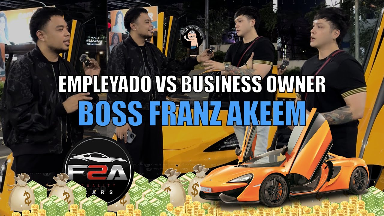 EMPLEYADO VS BUSINESS OWNER - BOSS FRANZ AKEEM (F2A) FULL INTERVIEW ...