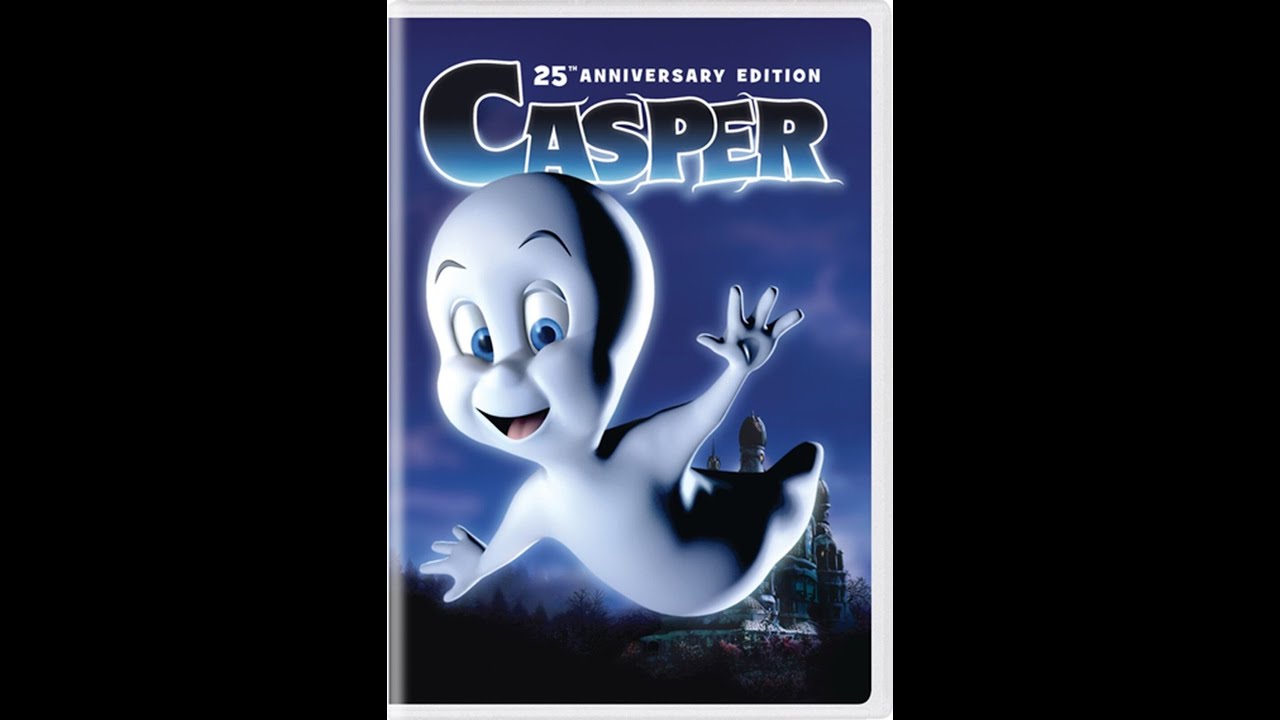 Opening To Casper A Spirited Beginning/Casper's Scare School 2020 DVD ...