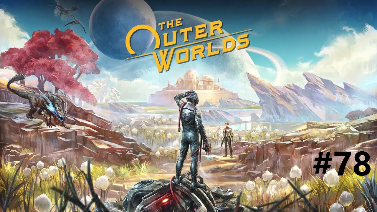 Phineas Welles Under Attack - the OuterWorld's Walkthrough Part 78 - YouTube