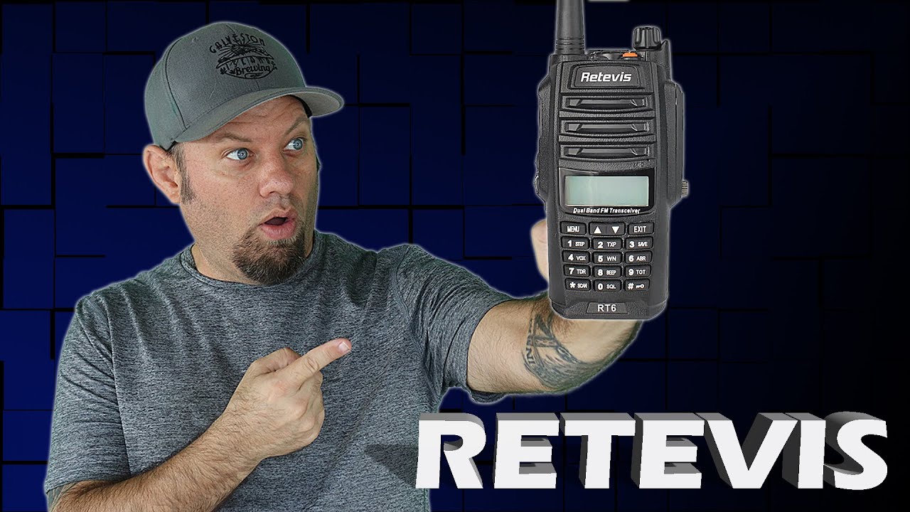 Retevis RT6 Dual Band Analog HT Unboxing | Ham Radio Handheld - YouTube