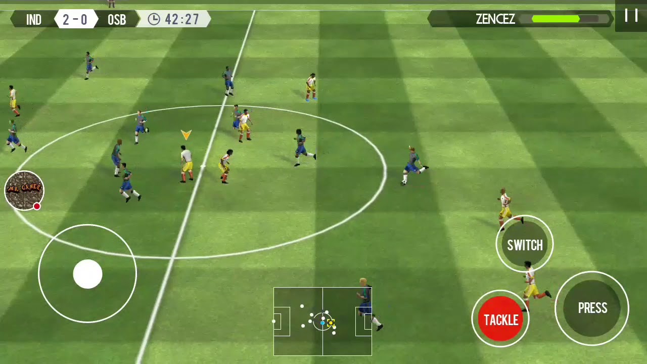 Let's play real football. - YouTube