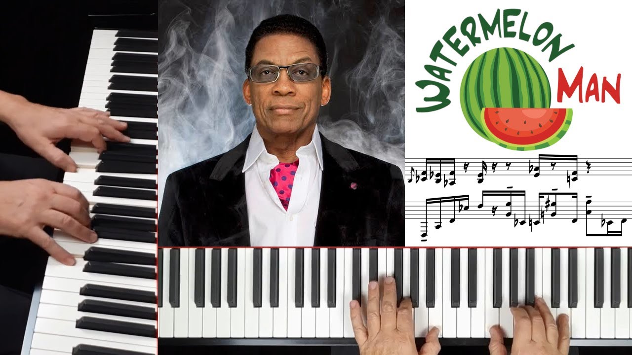 *Watermelon Man* (Herbie Hancock) - piano arrangement - YouTube