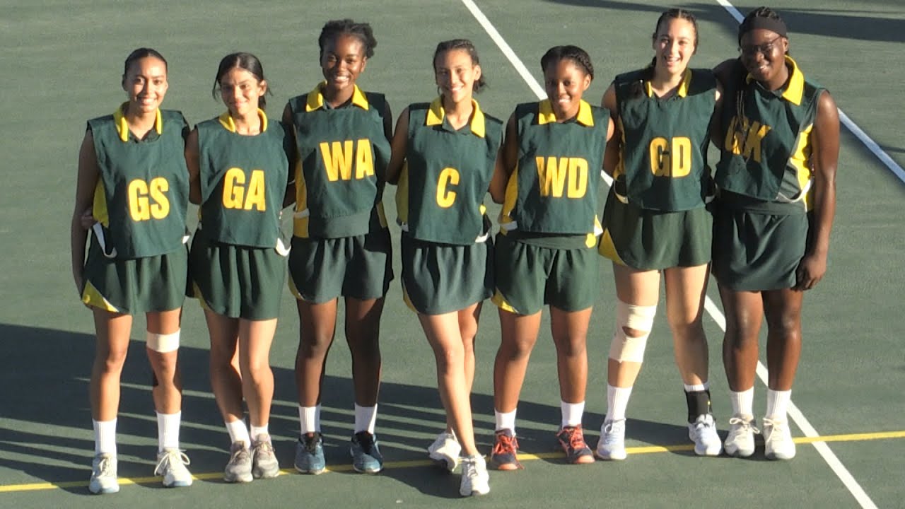 u17A Netball - Tygerberg vs Stellenberg - YouTube