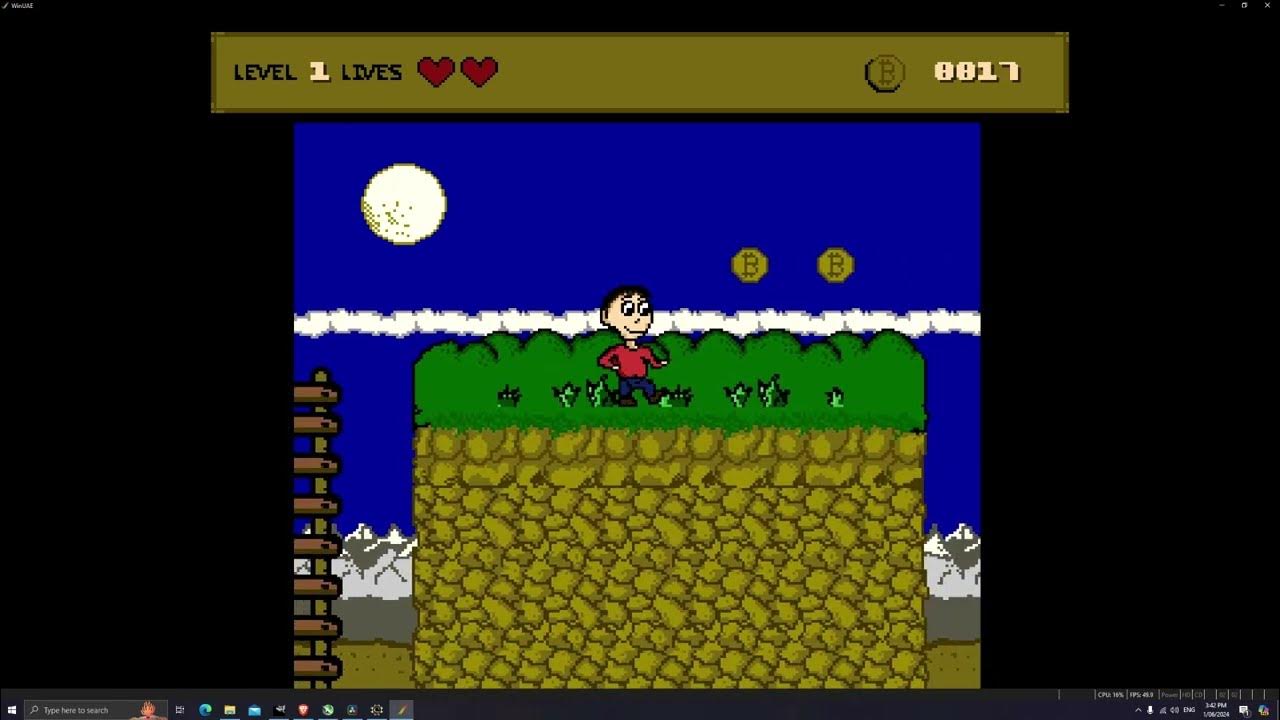 Amiga Game Demo , made in 'Scorpion Engine' - YouTube