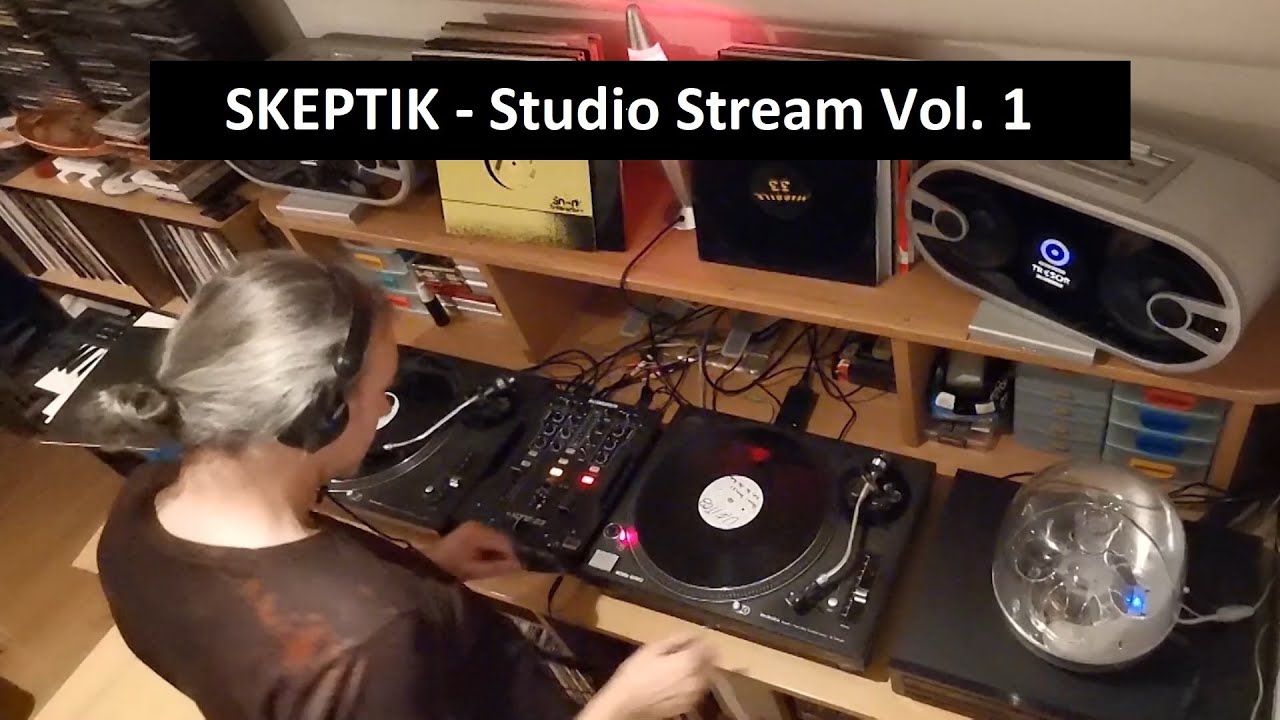 Skeptik - Studio Stream Vol. 1 - YouTube