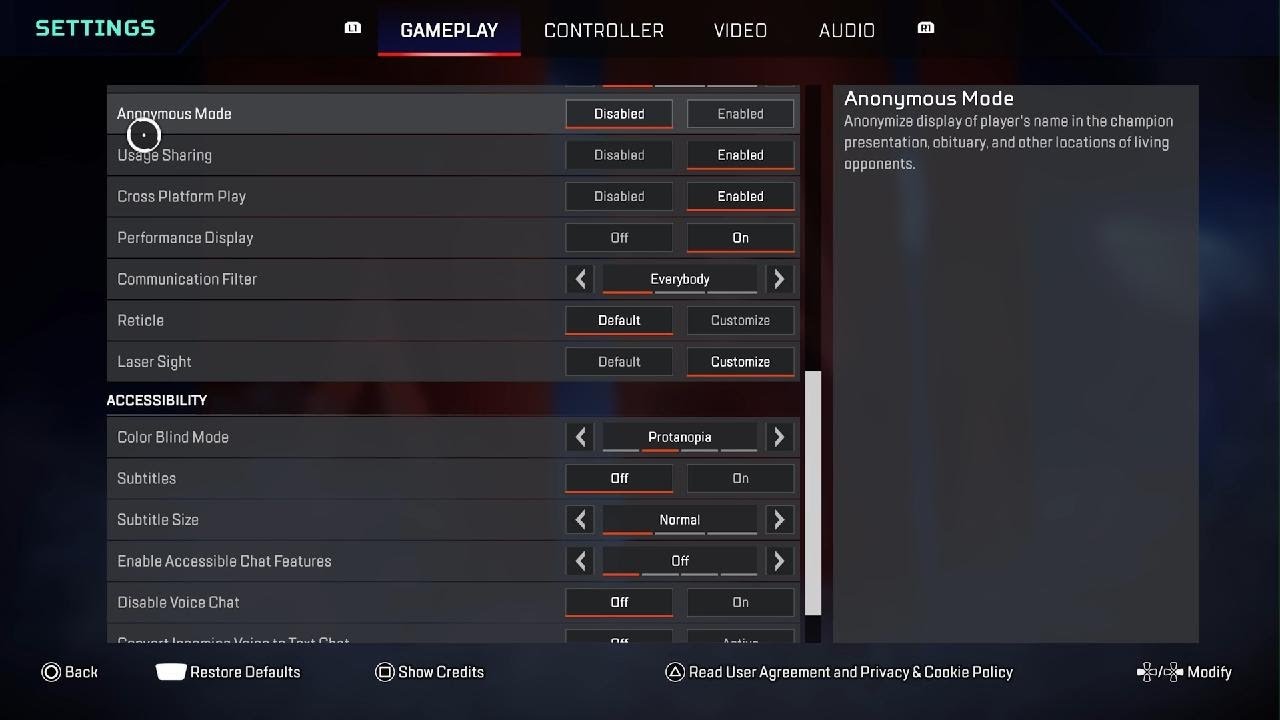 console settings - YouTube