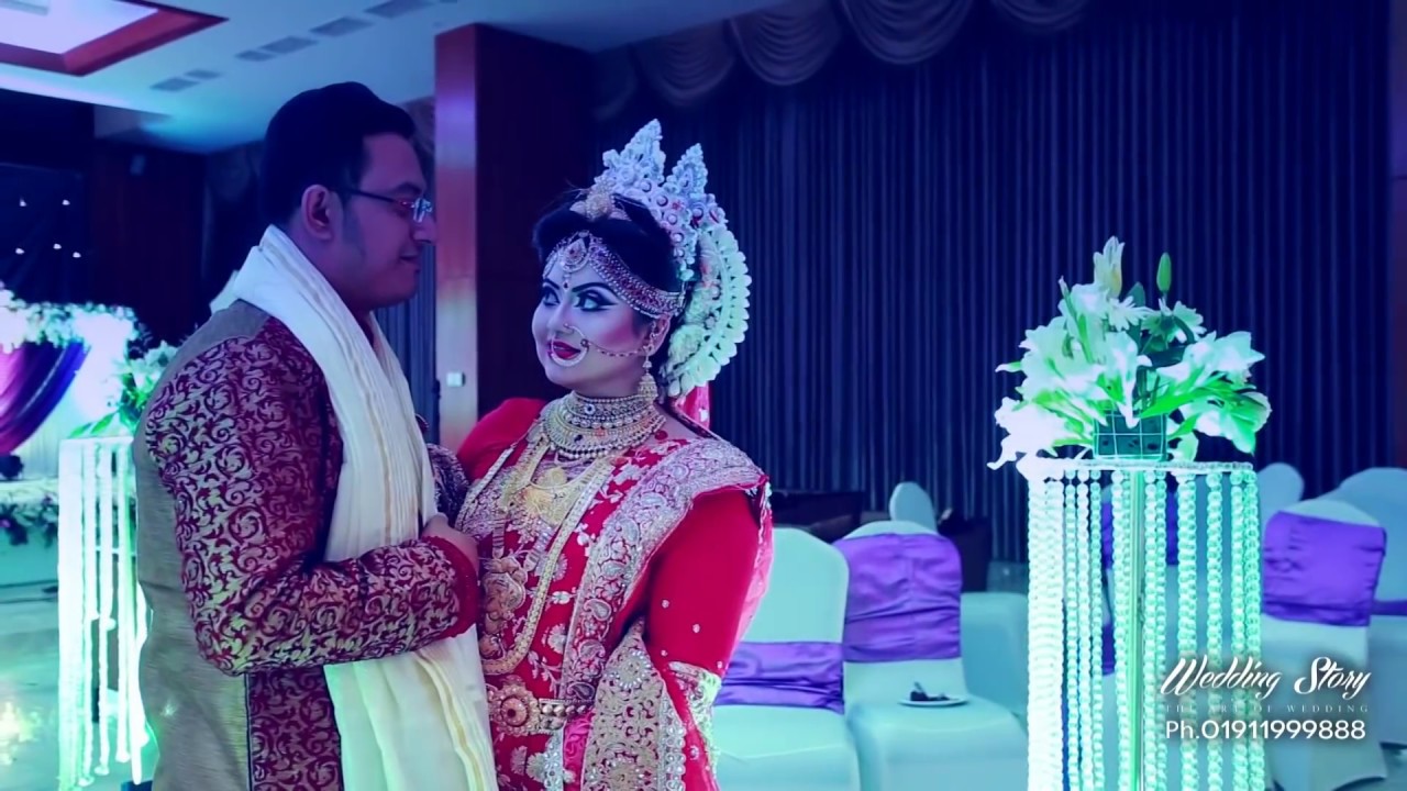 Shatabdi Chanda and Sanjay Wedding Story - YouTube