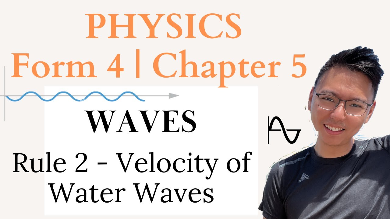 KSSM | 中文讲解 | Form 4 Physics | Chapter 5.5: Rule 2 - Velocity of Water ...