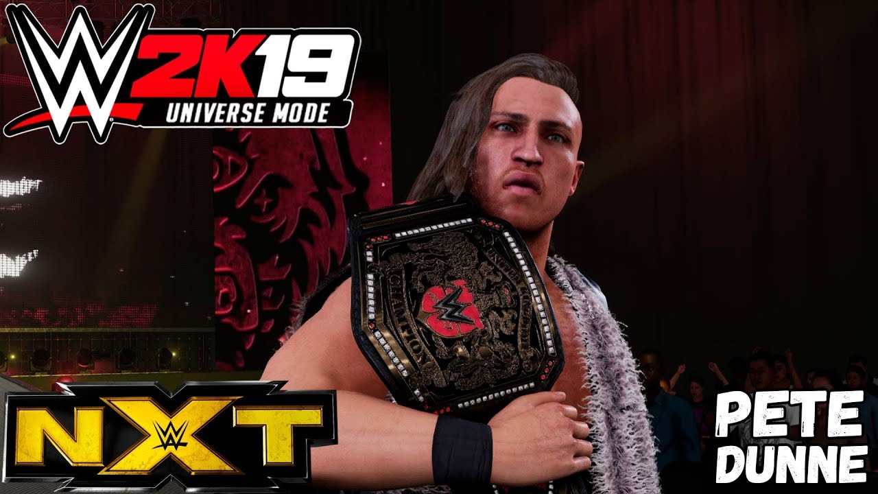 WWE 2K19 Universe Mode - NXT. Чемпионы NXT (Русская озвучка) #24 - YouTube