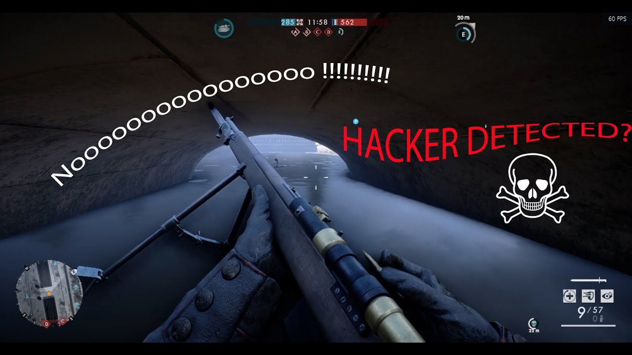 Hacker ???!!!!!: Battlefield 1 Gameplay - YouTube