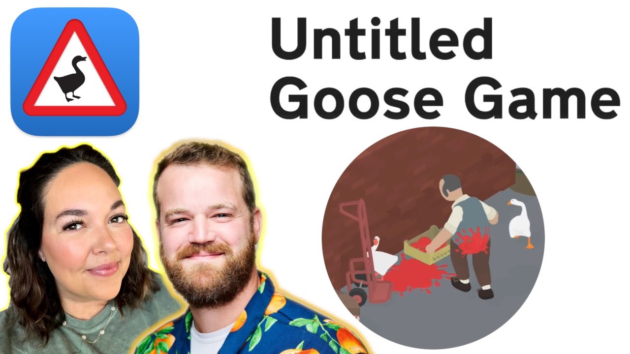 Bar + Goose = Anarchy | Level 4 | Pub | 2 Players | Untitled Goose Game ...