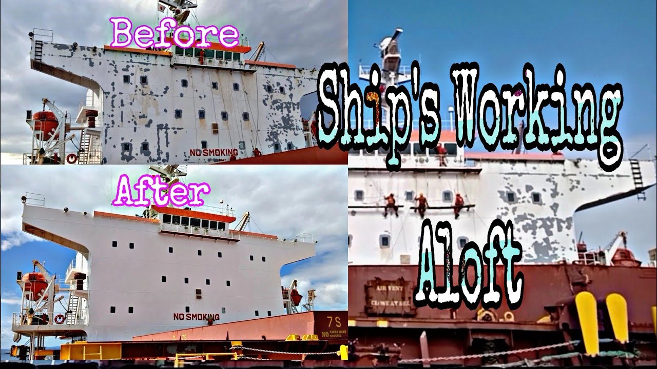 Working aloft step by step until finished @EL2peInlandboy - YouTube