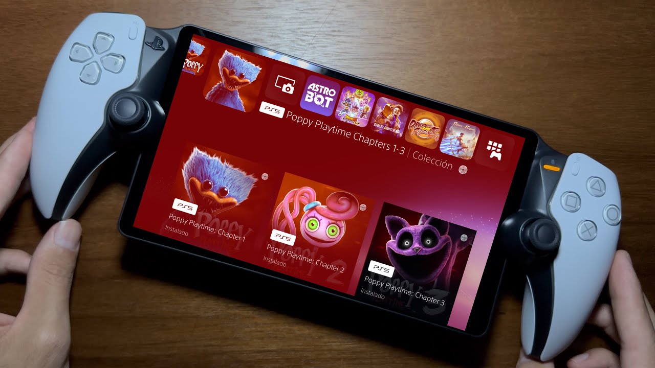 Poppy Playtime Triple Pack (Chapter 3) PlayStation Portal Gameplay ...