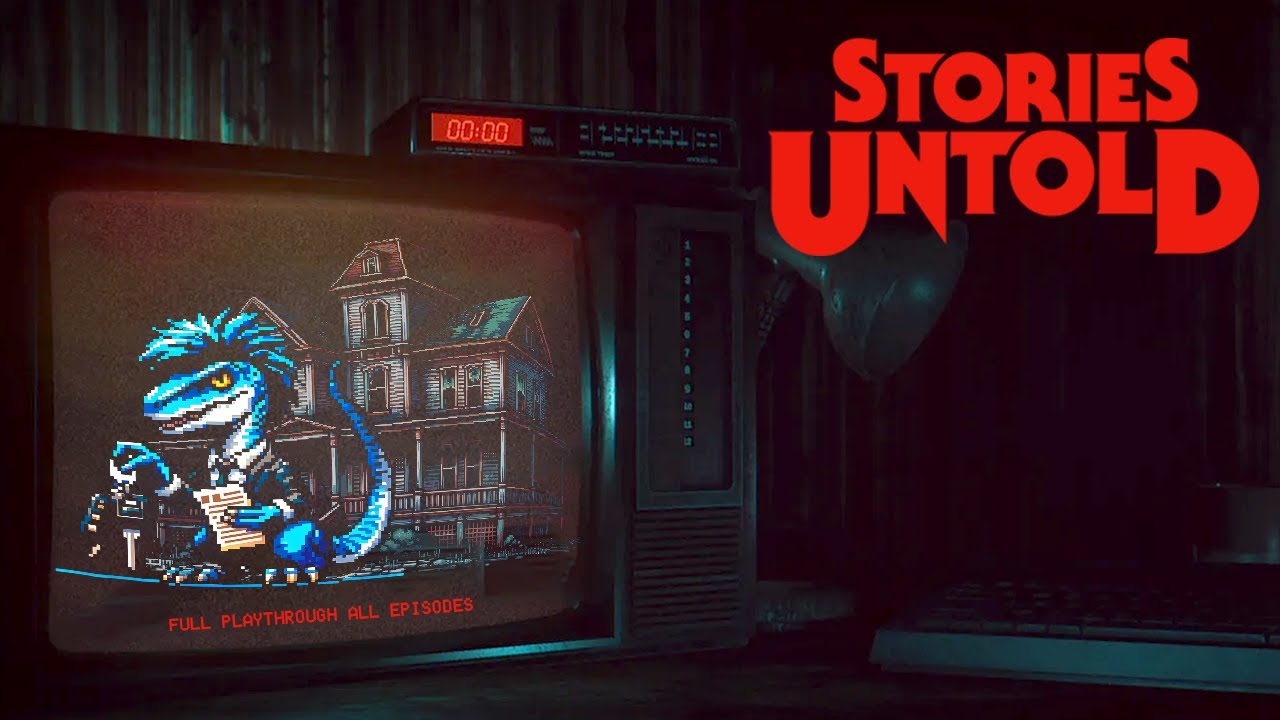 This Shifted My Whole Take on Horror! Stories Untold All Episodes - YouTube