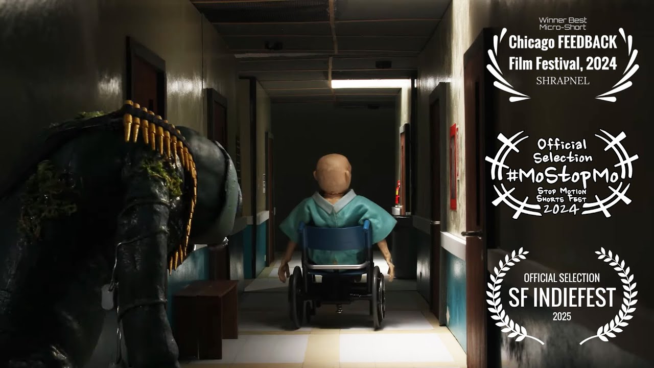 "SHRAPNEL" - Stop Motion Animated Short Horror Film by Nathan Gagnon ...