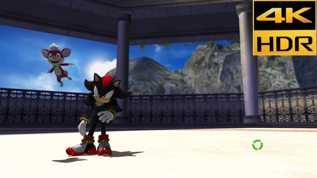 Sonic Unleashed Recompiled (PC 4K HDR) Shadow in Three Custom Stages ...