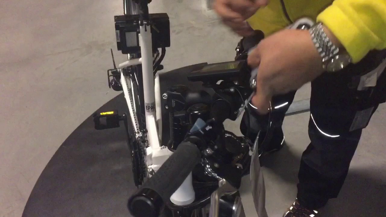 Folkvanlig, IKEA E-Bike, "Remove the back wheel" Folkvänlig - YouTube