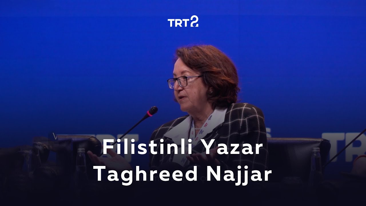 Filistinli Yazar Taghreed Najjar ile Çocuk Edebiyatı Üzerine - YouTube