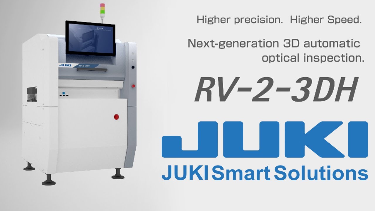 RV-2-3DH/RV-2-3DHL Visual Inspection Machine (3D AOI/SPI) - YouTube