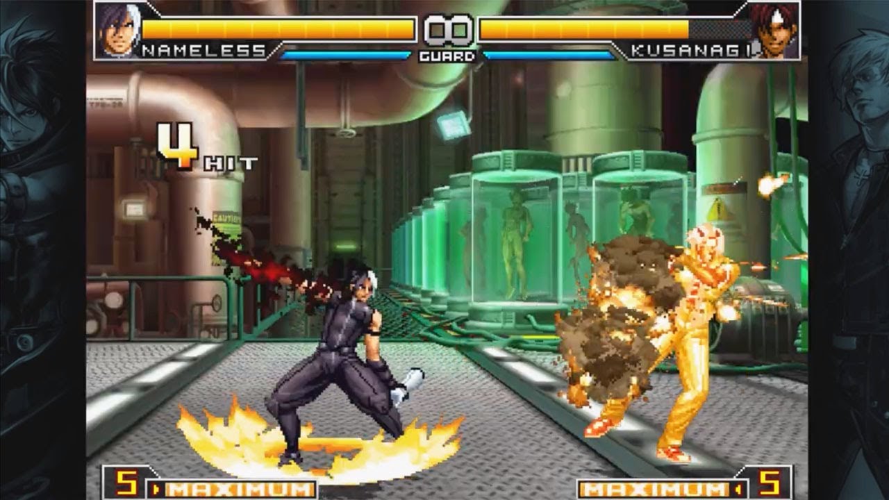 KOF2002 UM All Desperation Moves & Super Desperation Moves - YouTube