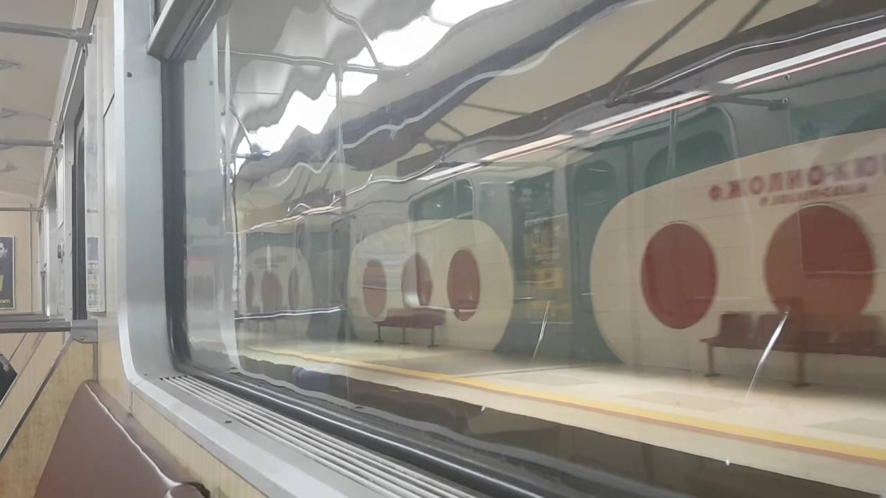 Sofia metro line1 and 2 From Vitosha to G.M. Dimitrov | Метро София ...