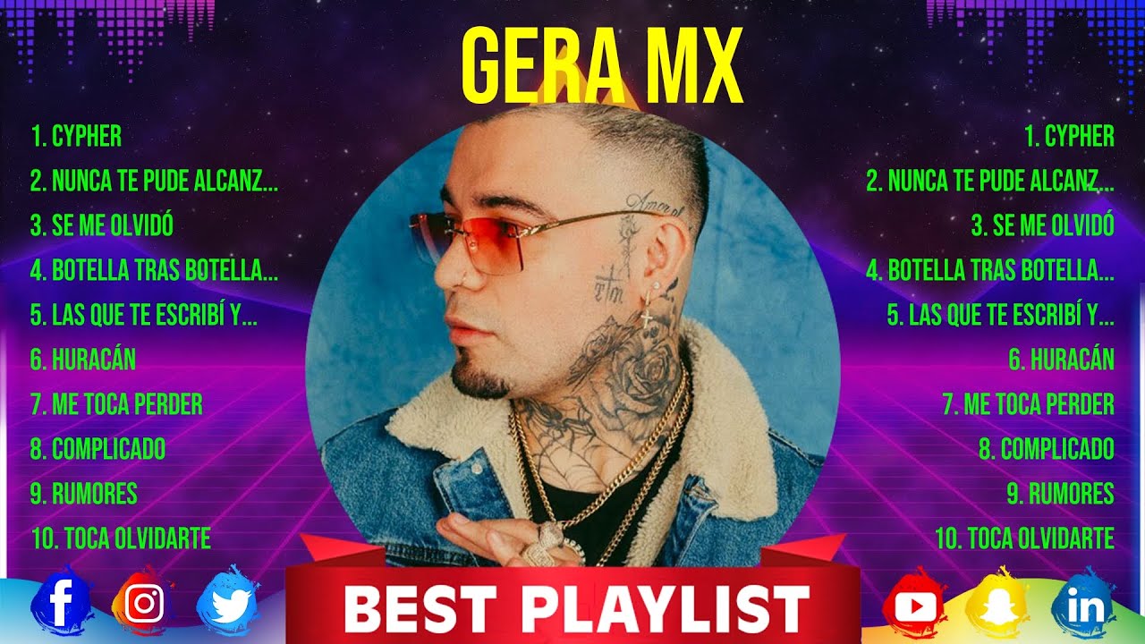 Gera MX ~ Greatest Hits Full Album ~ Best Old Songs All Of Time - YouTube